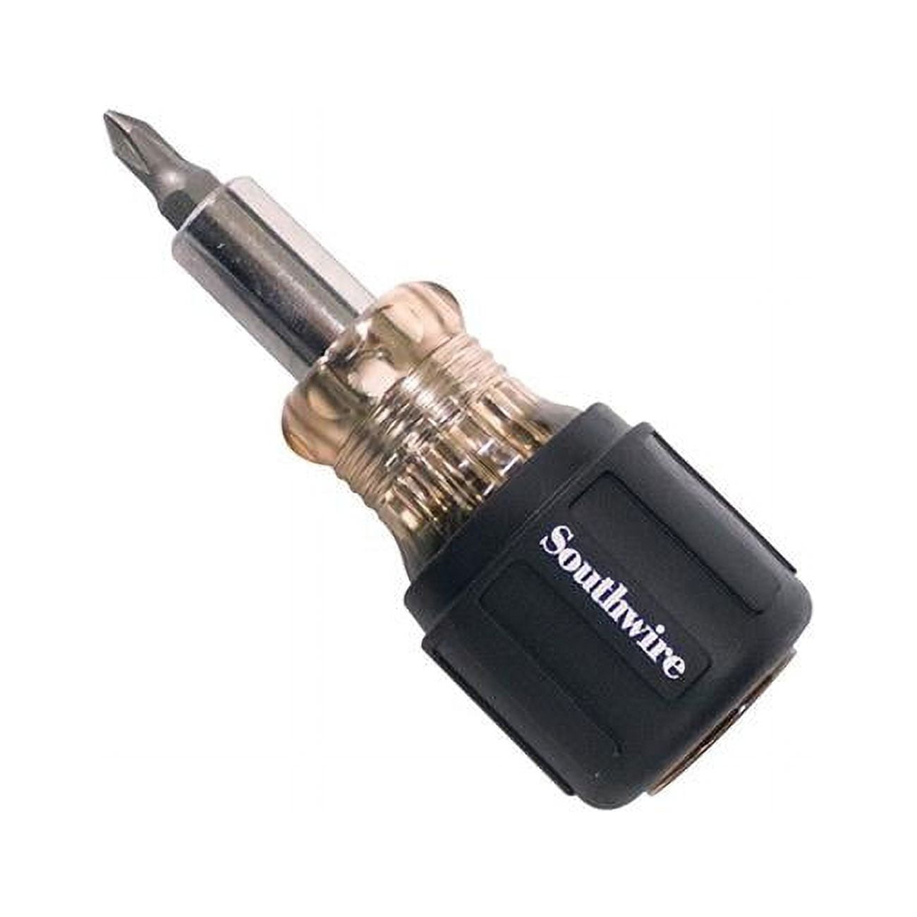 Southwire SDS6N1 6 in 1 Stubby Multi-Bit Screwdriver - Walmart.com