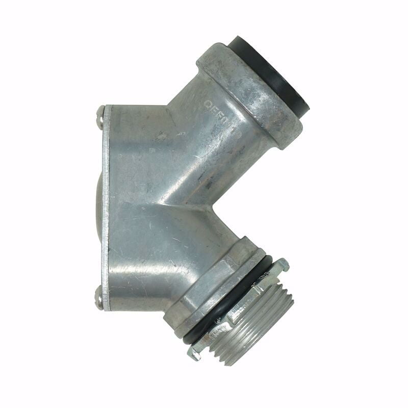 Southwire SIMPush 65072201 Pull Elbow, 1/2 in Push-In, Metal, 1/PK ...