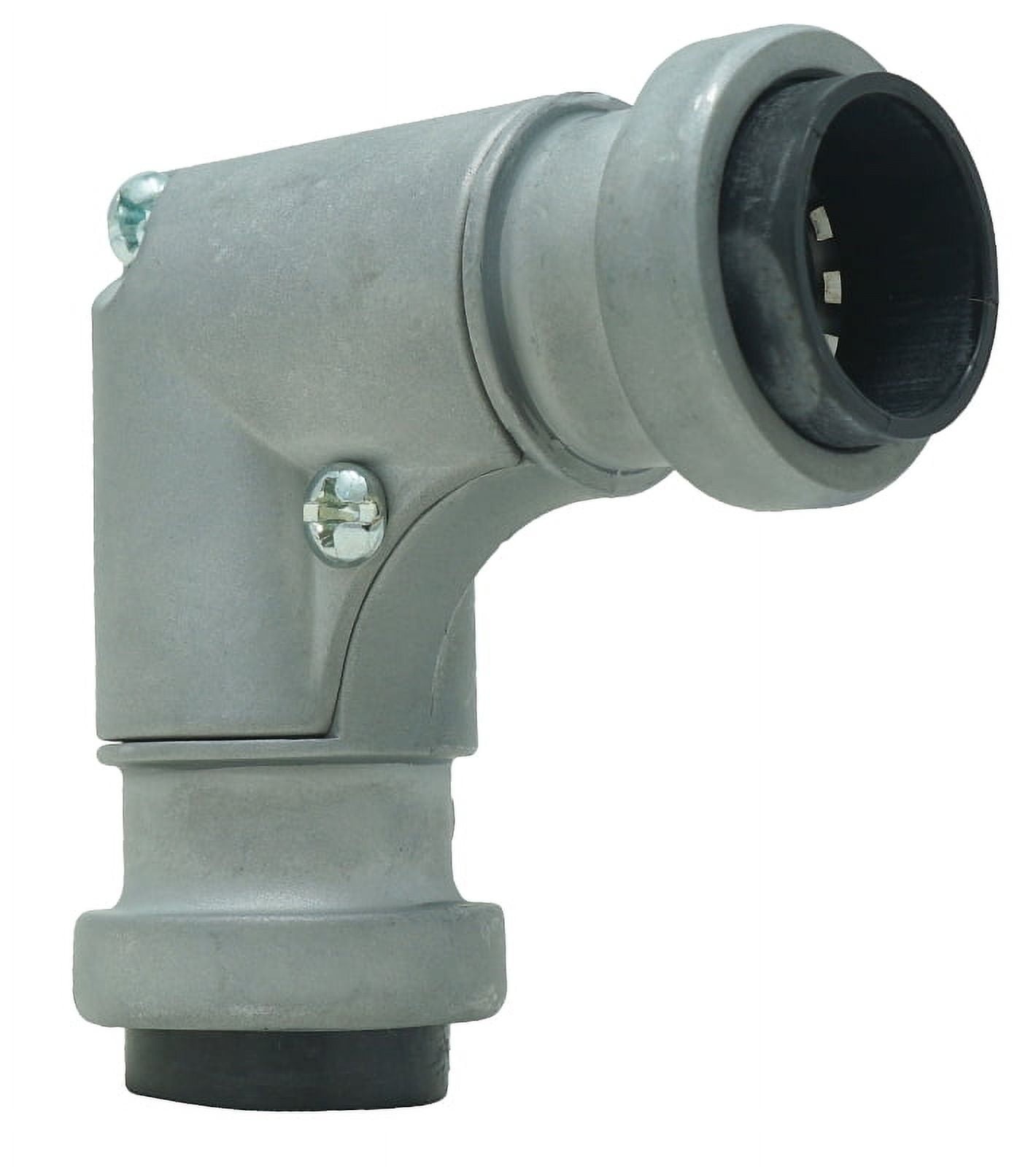 Southwire SIMPush 65073101 Inside Elbow, 90 deg Angle, 1/2 in Push-In ...