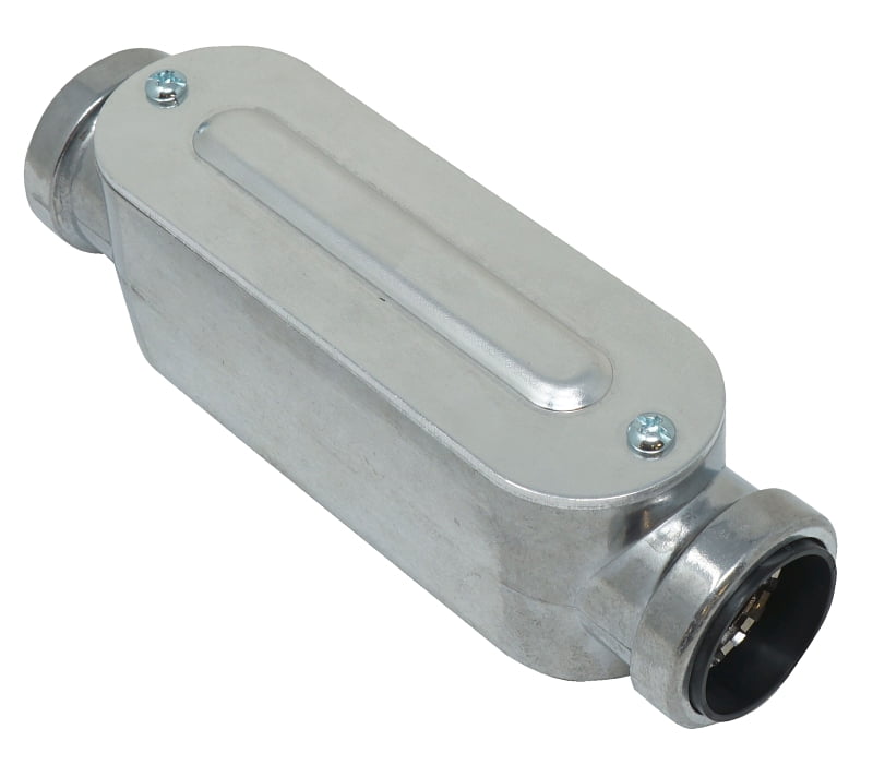 Southwire SIMPush 65076001 Conduit Body, C, 1/2 in Hub, Push-In ...
