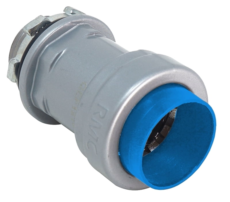 Southwire SIMPush 65077901 Conduit Box Connector, 1/2 in Push-In, 1.29 ...