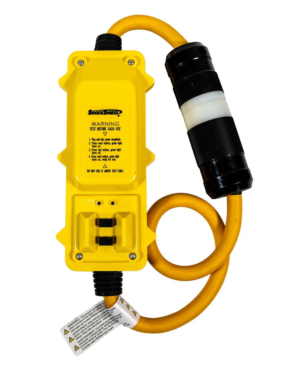 Southwire Shockshield 3 Ft. Length 240V 30A In-Line Gfci Cord - Walmart.com