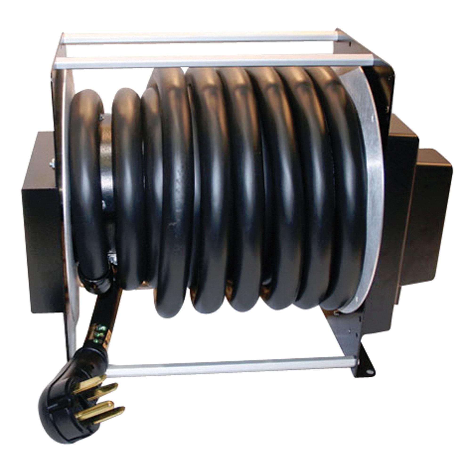 Southwire RL54331LMK Shoreline Reels RV Power Cord Reel - 50 Amp, Low ...