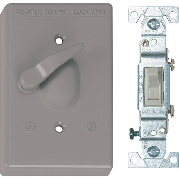 Toggle Switch Weatherproof Cover