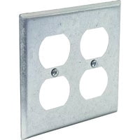 Southwire Square Steel Box Cover - Walmart.com