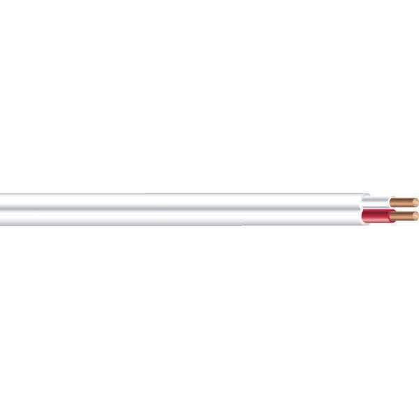 Southwire T-Stat Cbl,2 Cond,18AWG,Plen,Wht,500ft 555020523 - Walmart ...