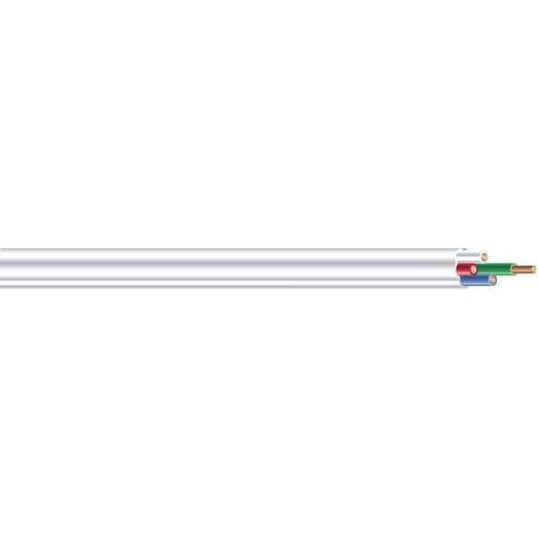 Southwire ThermostatWire,18AWG,White,250ft,300V 555040423 - Walmart.com