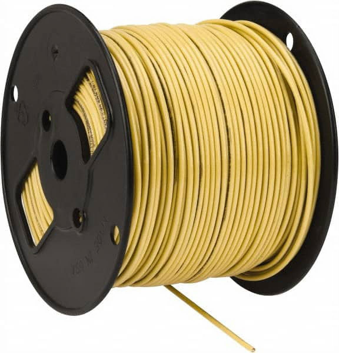 Southwire THHN/THWN, 12 AWG, 20 Amp, 500' Long, Solid Core, 1 Strand ...