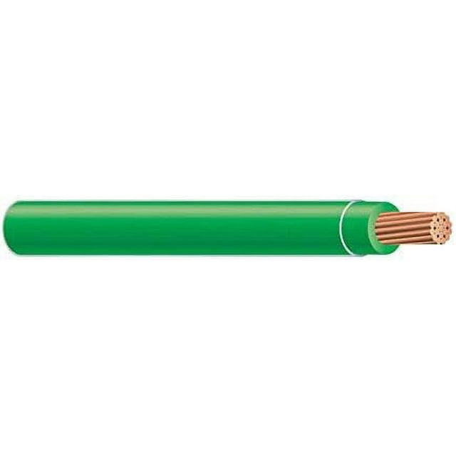 Southwire Thhn Wire Thhn 12 Ga 600 V 50 ' Green - Walmart.com