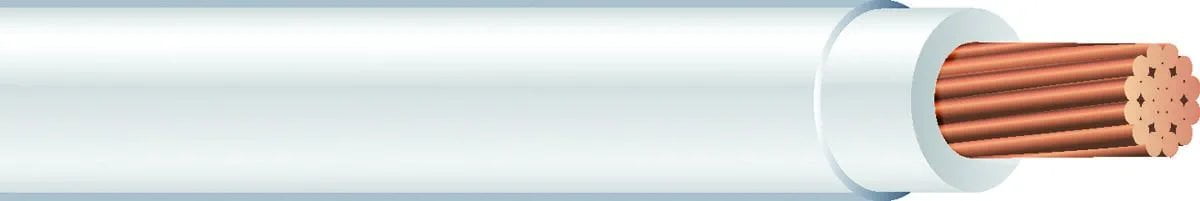 Southwire Thhn Wire Thhn 12 Ga 600 V 50 ' White - Walmart.com