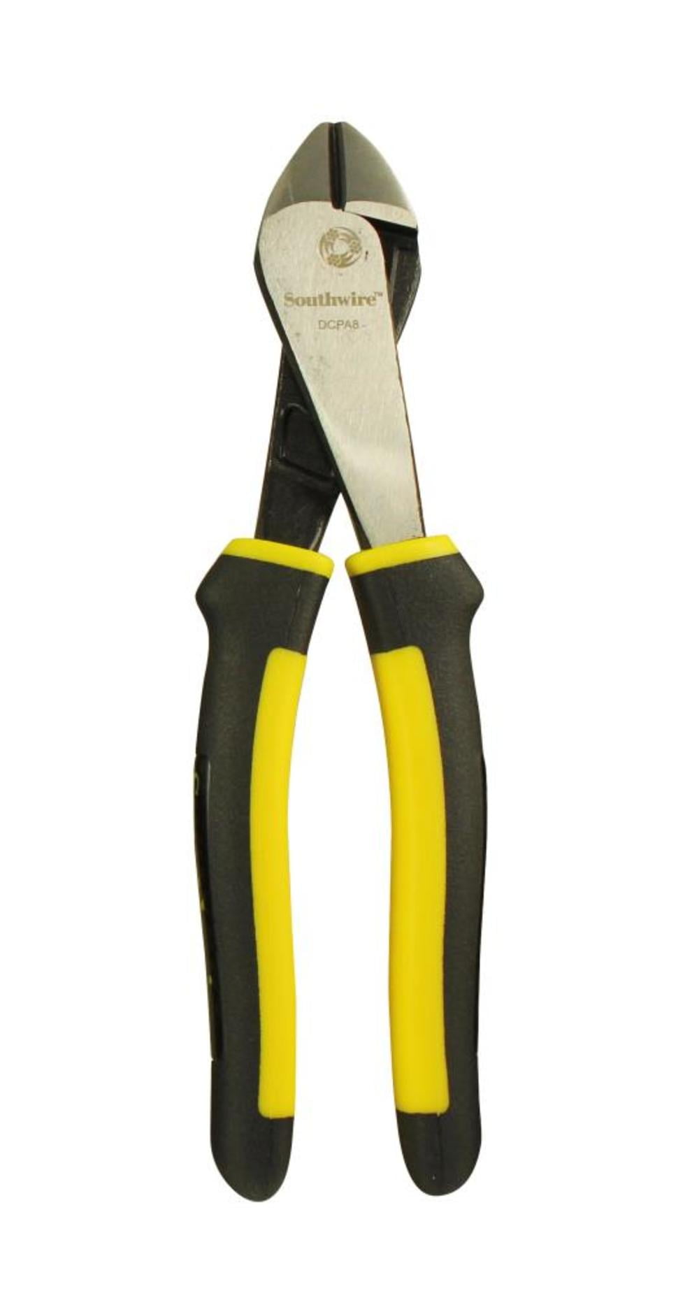 Southwire Tools DCPA8 8"Angled Head Diagonal Cutting Plier - Walmart.com