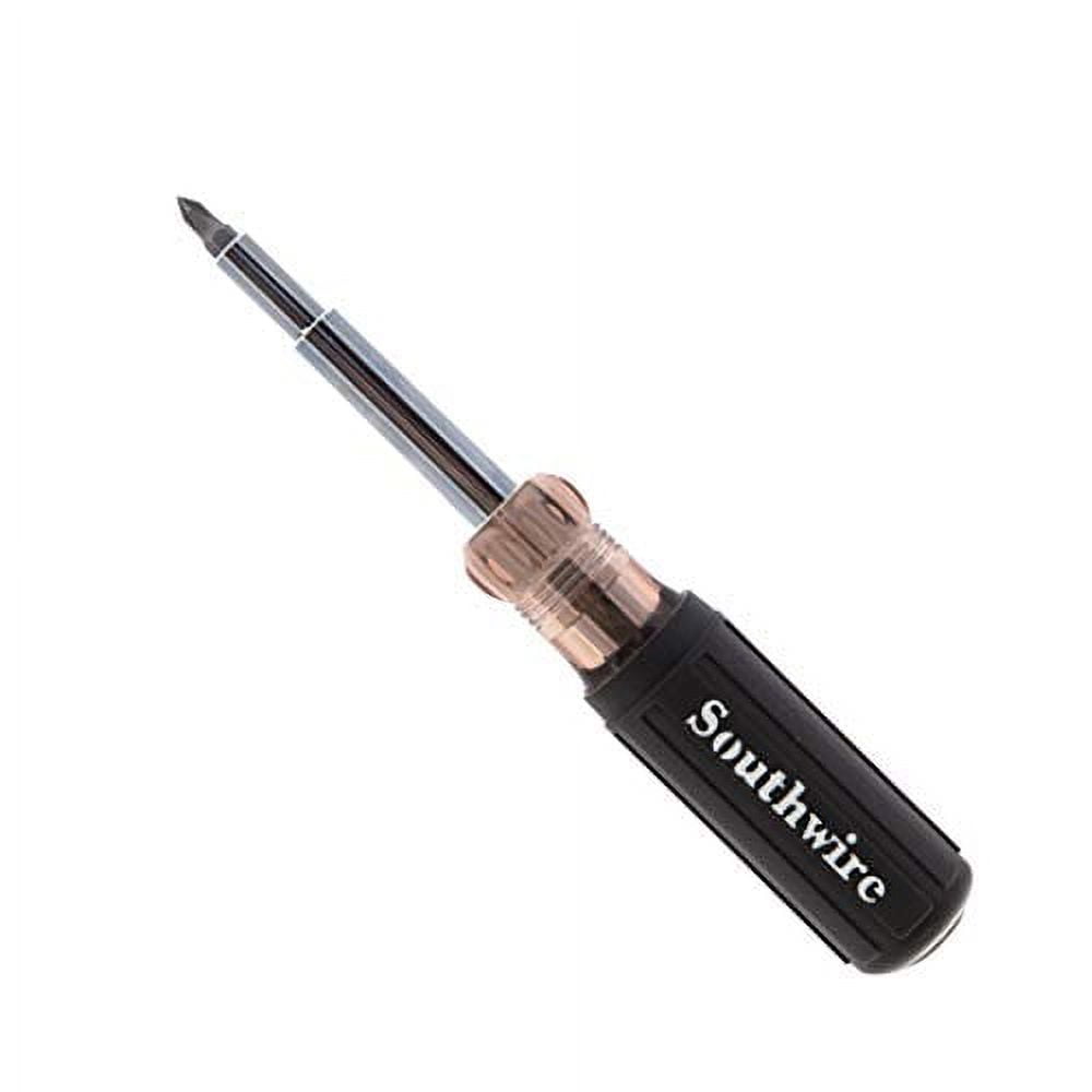 Southwire Tools & Equipment 59723940 12-In-1 Multi-Bit Screwdriver ...