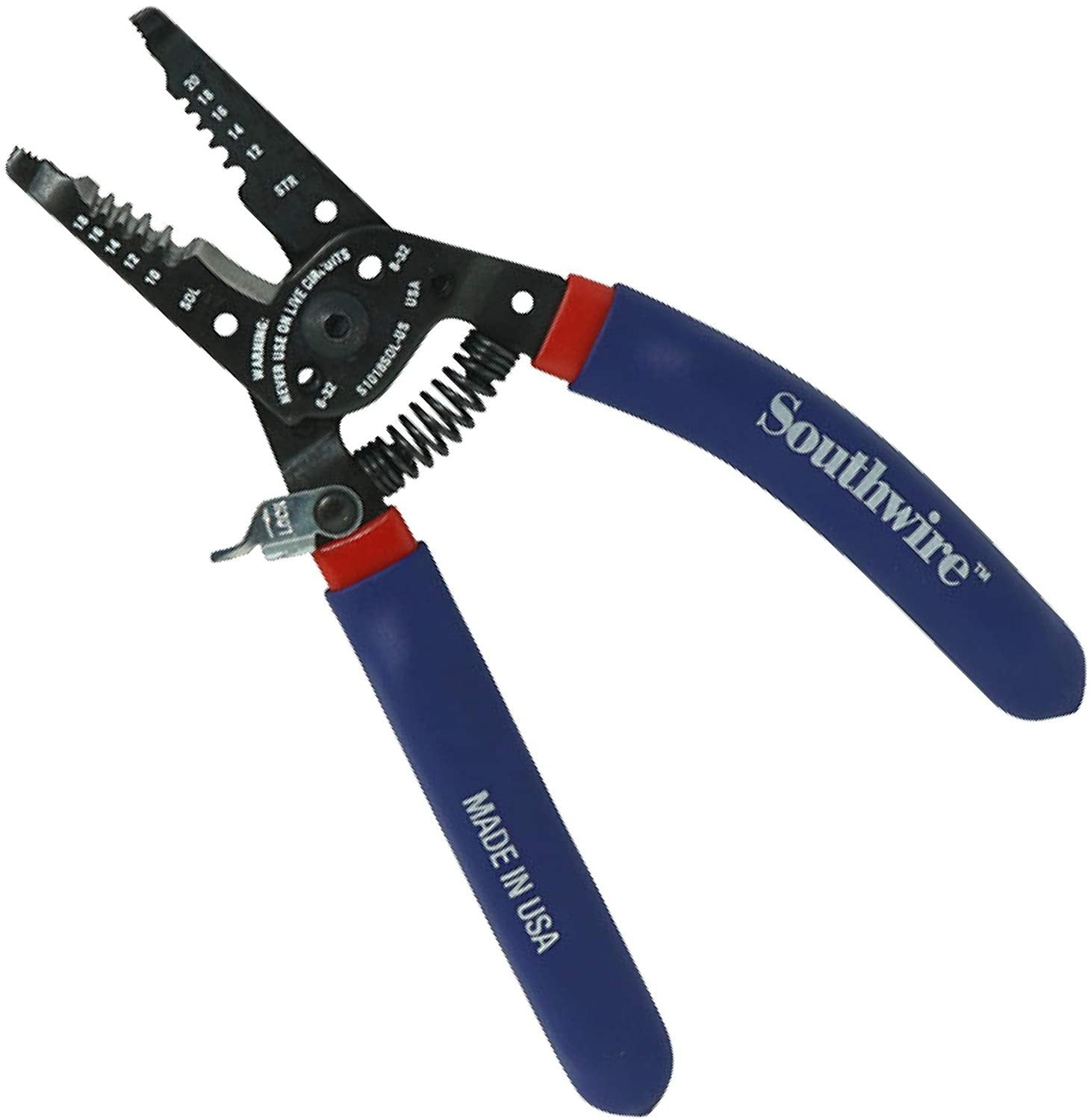 Southwire Tools & Equipment S1018SOL-US 10-18 AWG SOL & 12-20 AWG STR ...