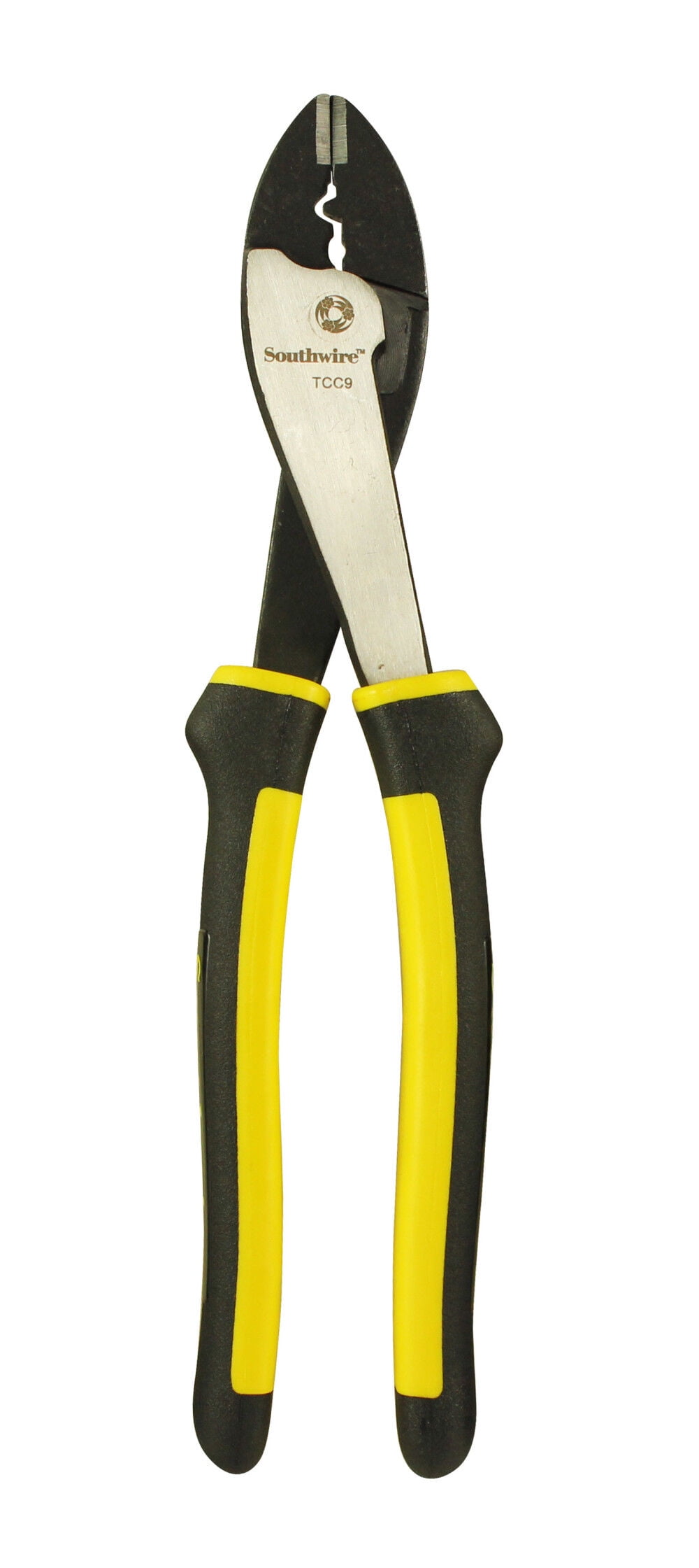 Southwire Tools & Equipment TCC9D 9-Inch Terminal Crimper/Cutter with ...
