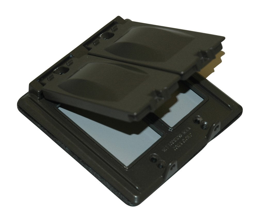 Southwire Topaz Electric Vertical Multi-Use Cover WC2225B - Waterproof ...
