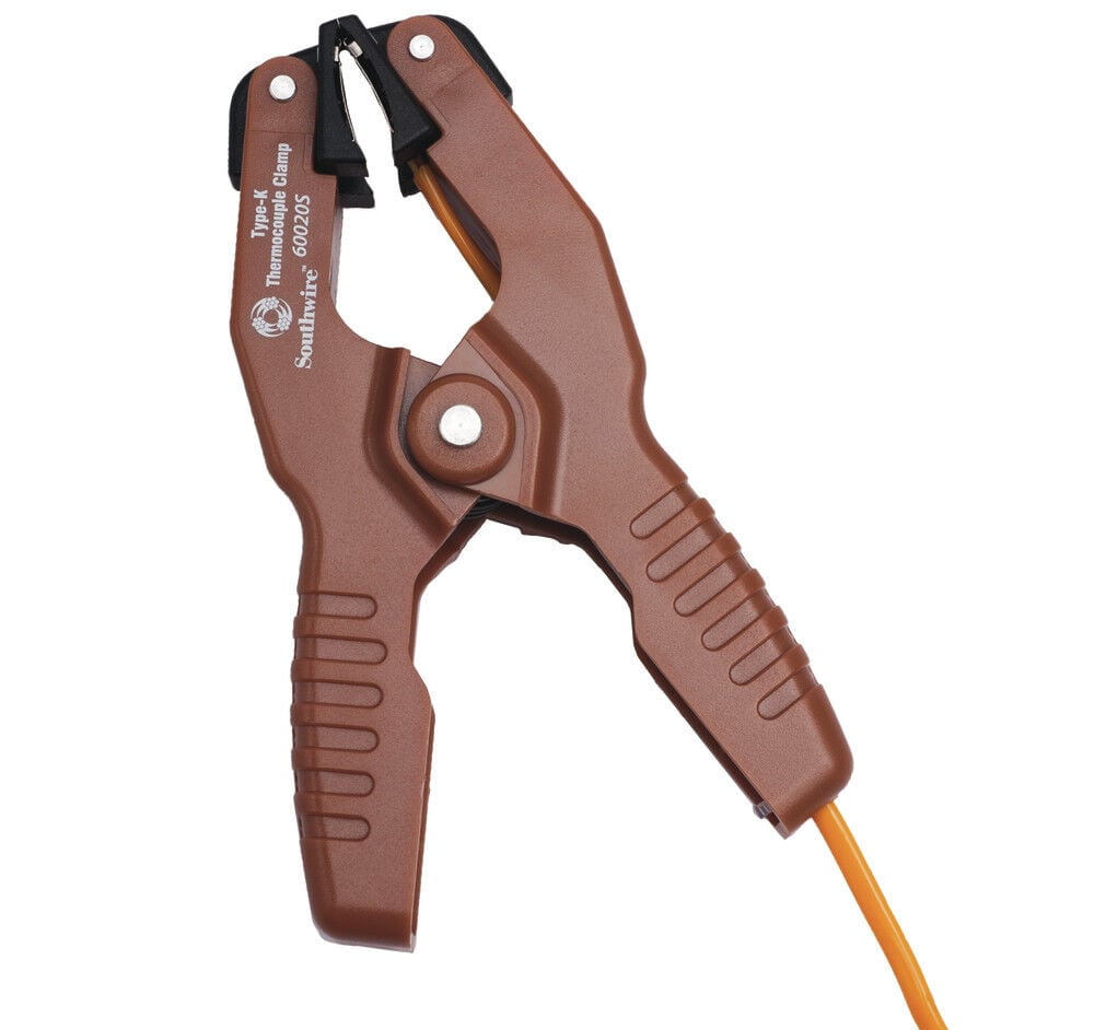 K Type Temp Clamp