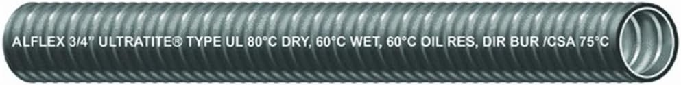 Southwire UO7500050M Liquid Tight Flexible Conduit, 3/4" x 50', Steel ...