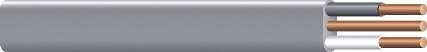 Southwire Underground Feeder Wire 12 Ga, 2 Conductor 20 Amp 600 V 90 ...