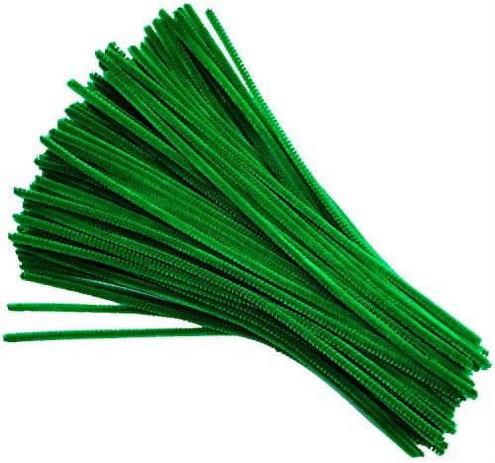 Southwit 100 PCS Fuzzy Chenille Stems Pipe Cleaners for Arts and Crafts ...