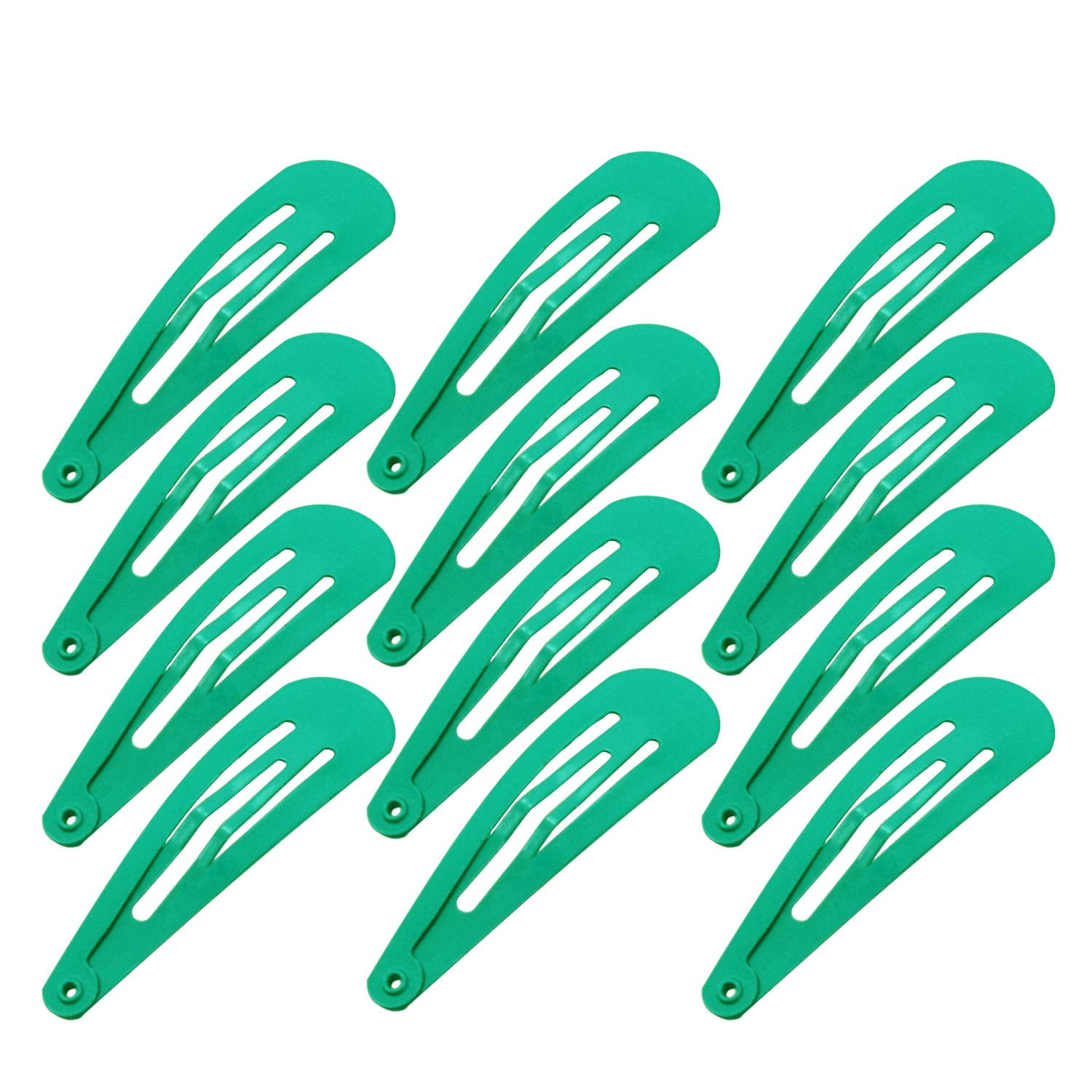 Southwit 50 Pack of Snap Hair Clips Hair Barrettes for Kids, Girls and ...
