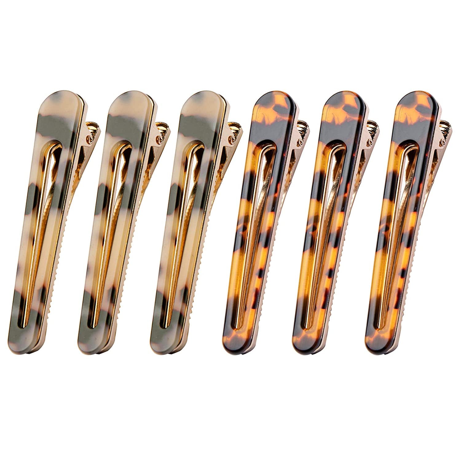 Southwit 6 Pack 3.26 Inch Duck Billed Hair Clips, Alligator Hair Clips ...