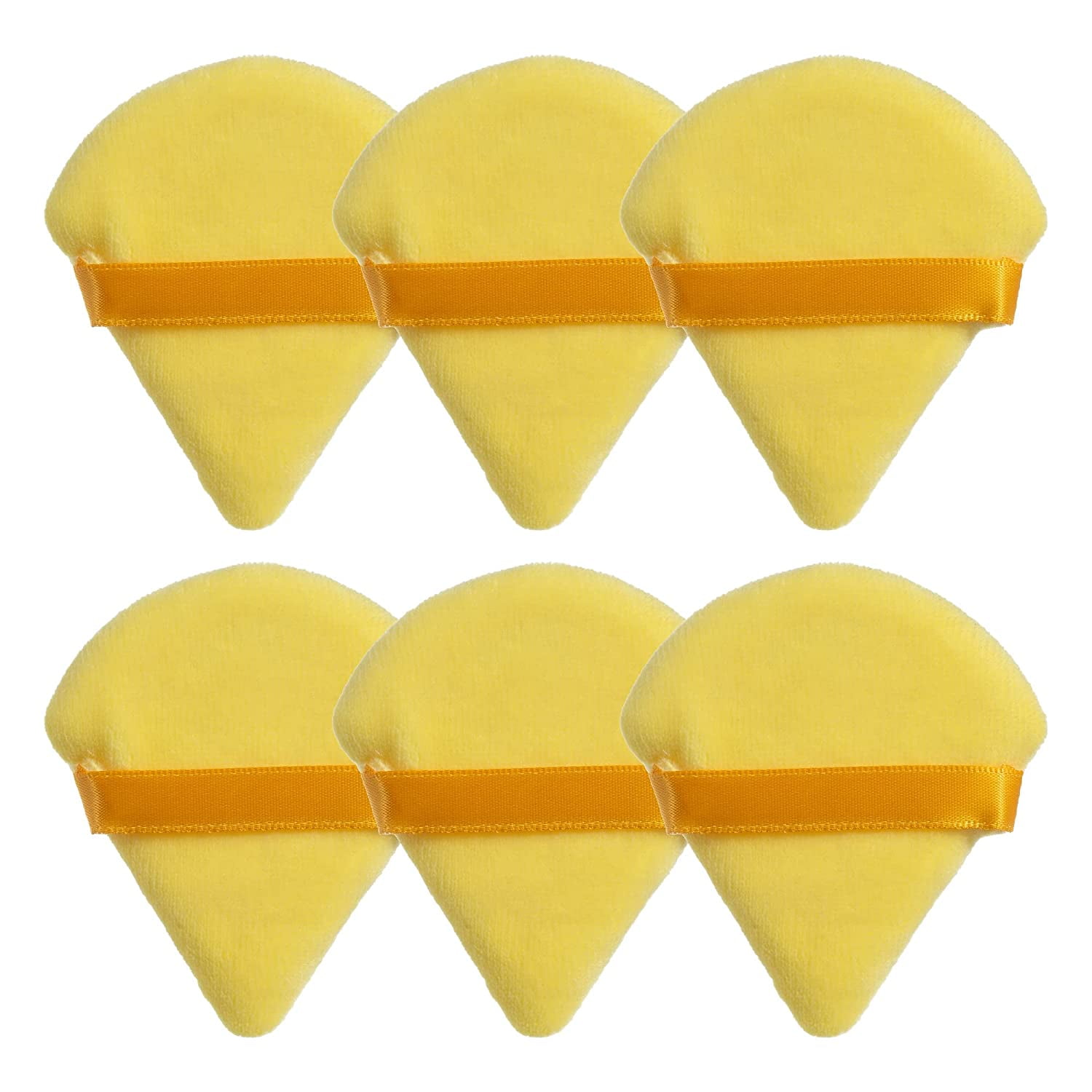 Southwit 6 Pieces Powder Puff for Face Powder, Triangle Makeup Puff ...