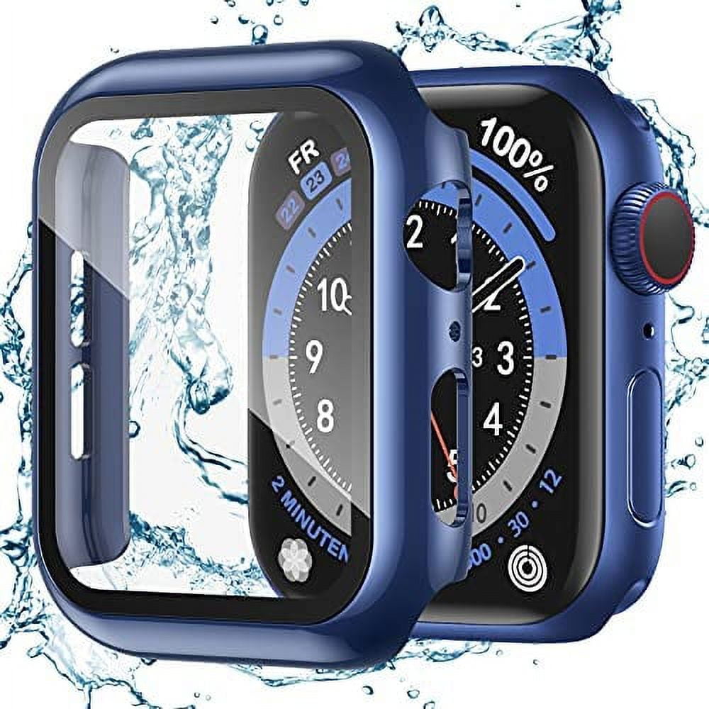for Apple Watch Case 40mm Series 6/SE/5/4 with Screen Protector ...
