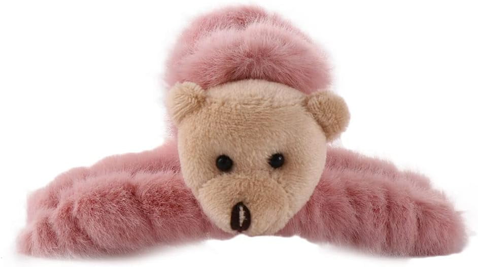 Southwit Cartoon Bear Hair Claws, Korean Style Temperament Acrylic Hair ...
