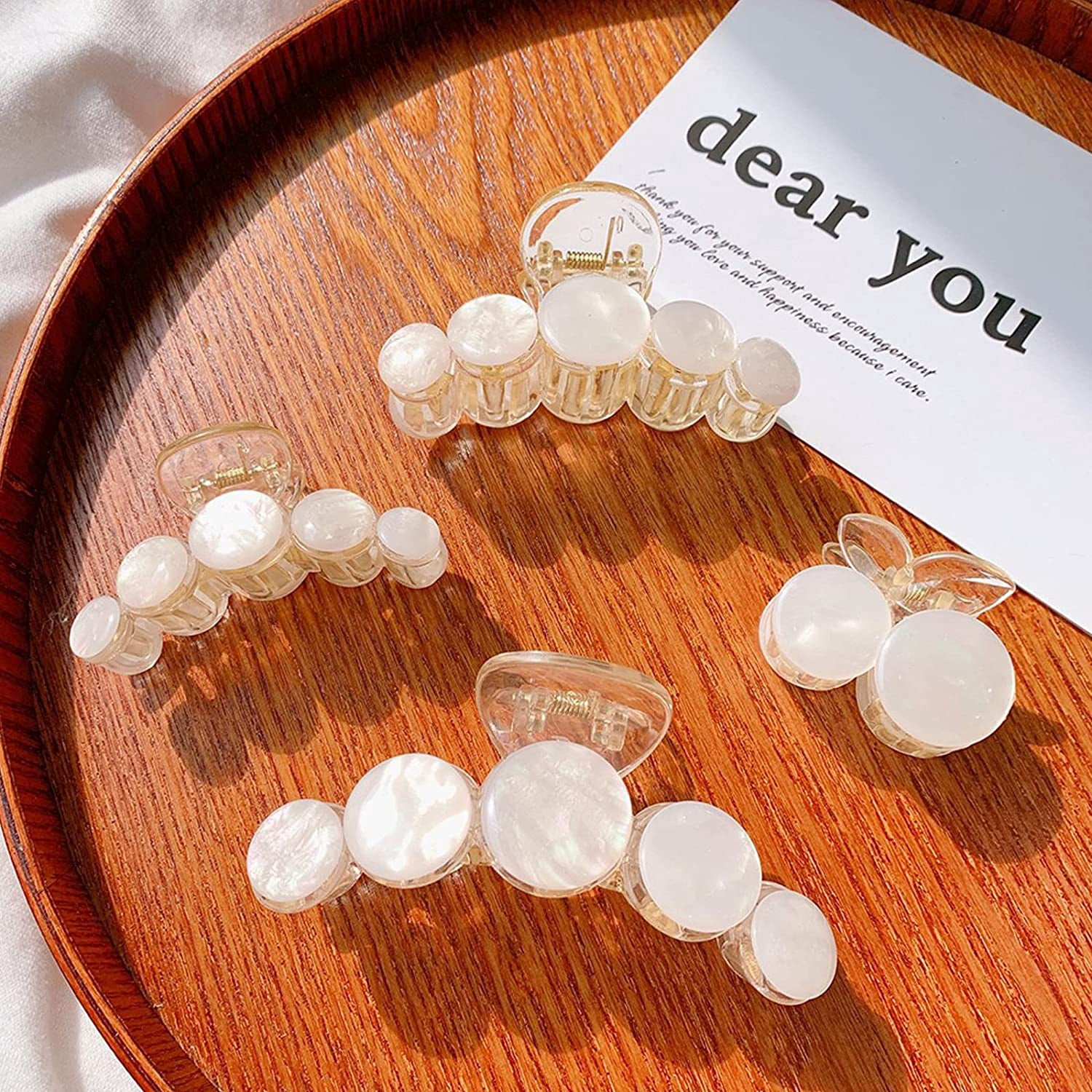Southwit Hair Clips for Think Hair, Large Grip Hair Claw Clips, Non ...