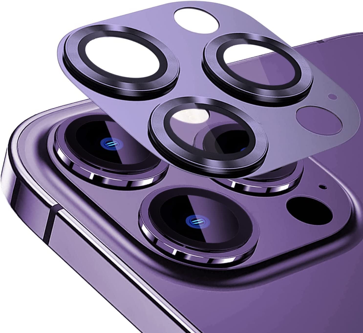 Southwit Metal Camera Lens Protector Compatible for iPhone 14 Pro Max ...