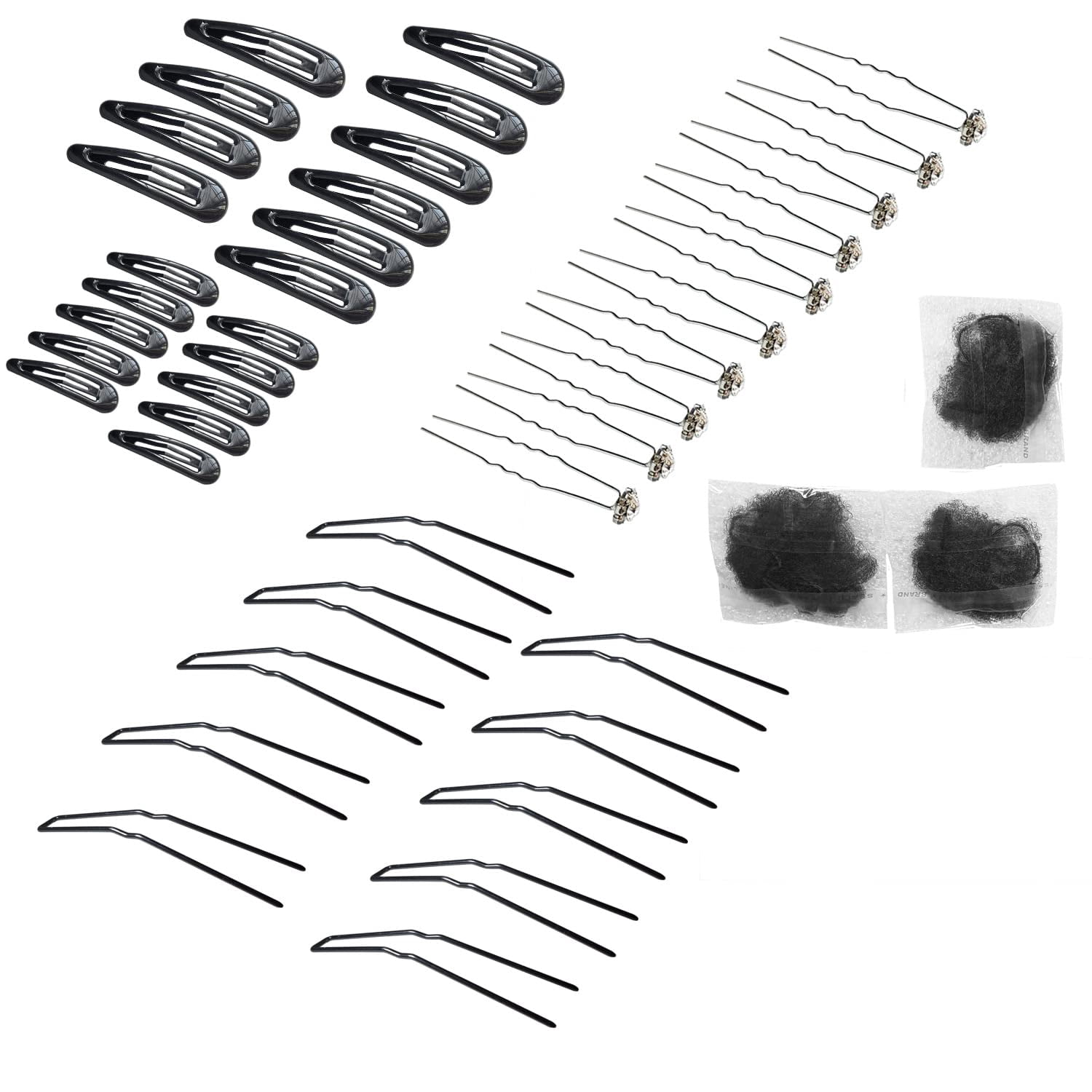 Southwit Snap Hair clips hair style accessories kits for girl women ...