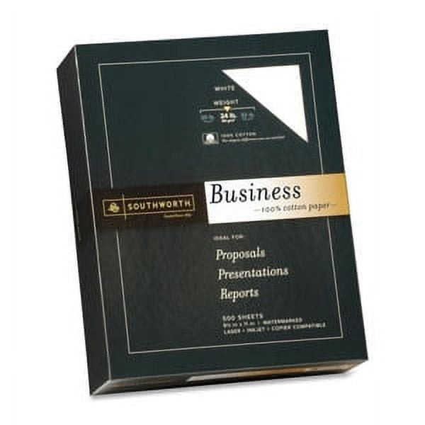 Southworth 100% Cotton Business Paper - Walmart.com Southworth 100% Cotton Business Paper - Walmart.com