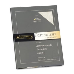Parchment Paper Printing