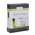 Southworth Inkjet & Laser Printer Paper, 8.5" x 11", 28 lb., Radiant ...