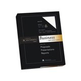 Printer Paper 25% Cotton Diamond White Business Paper, 95 Bright, 24 Lb ...