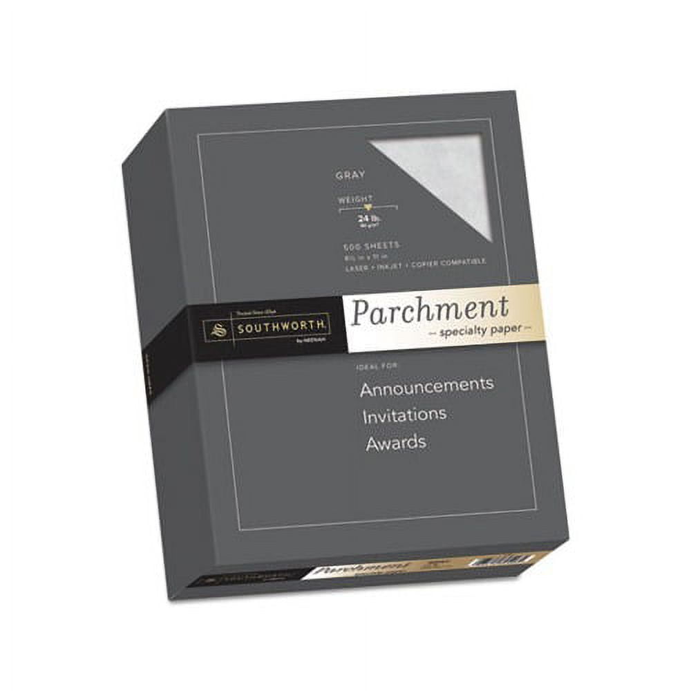 Free Shipping! Southworth Parchment Specialty Paper 24 lb, 8.5 x 11 ...