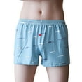 Soutong Men's Stylish Whale Pattern Polyester Underwear, Comfortable ...