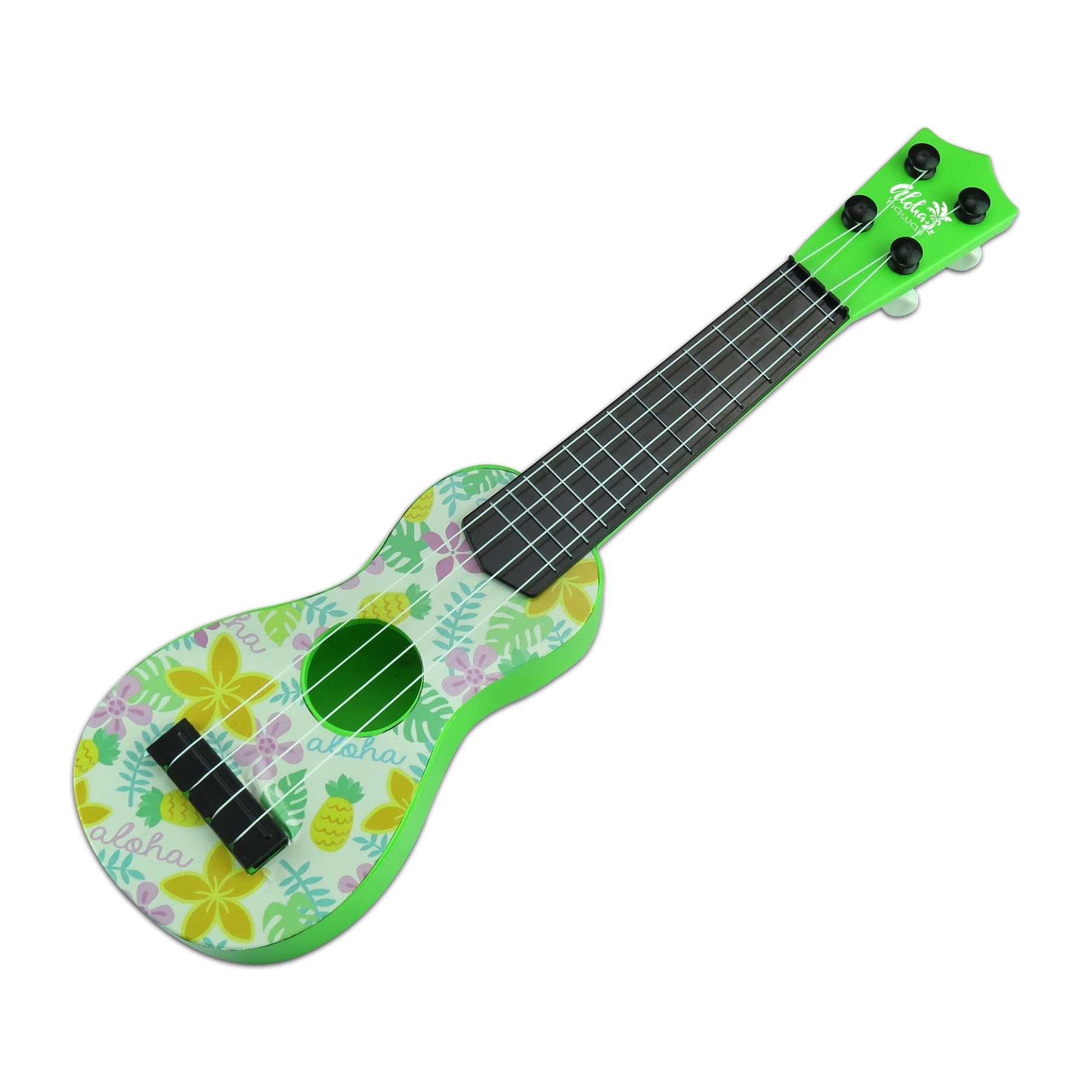 Souv Dashboard Doll Pineapple Pua Ukulele - Walmart.com