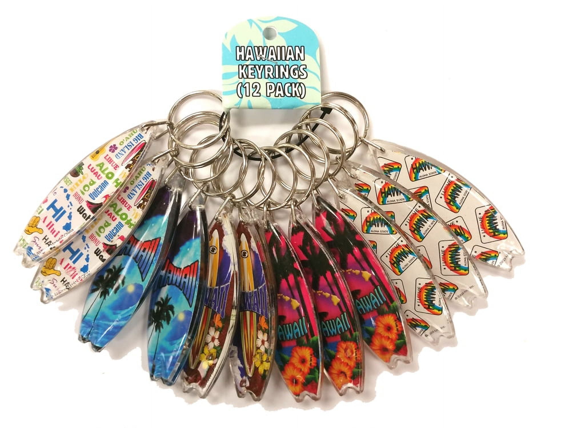 Souvenir Books Hawaii Keychain Bundle - Sur - Walmart.com