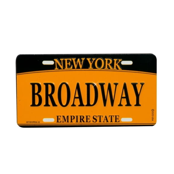 License Plate Magnets