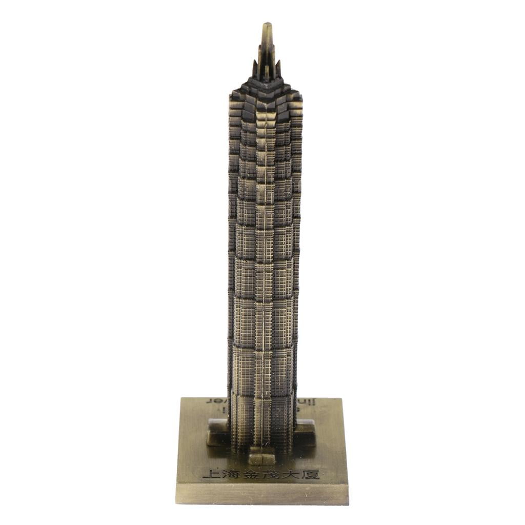 Souvenir Building Metal Shanghai Home Decor Gift 10cm - Walmart.com