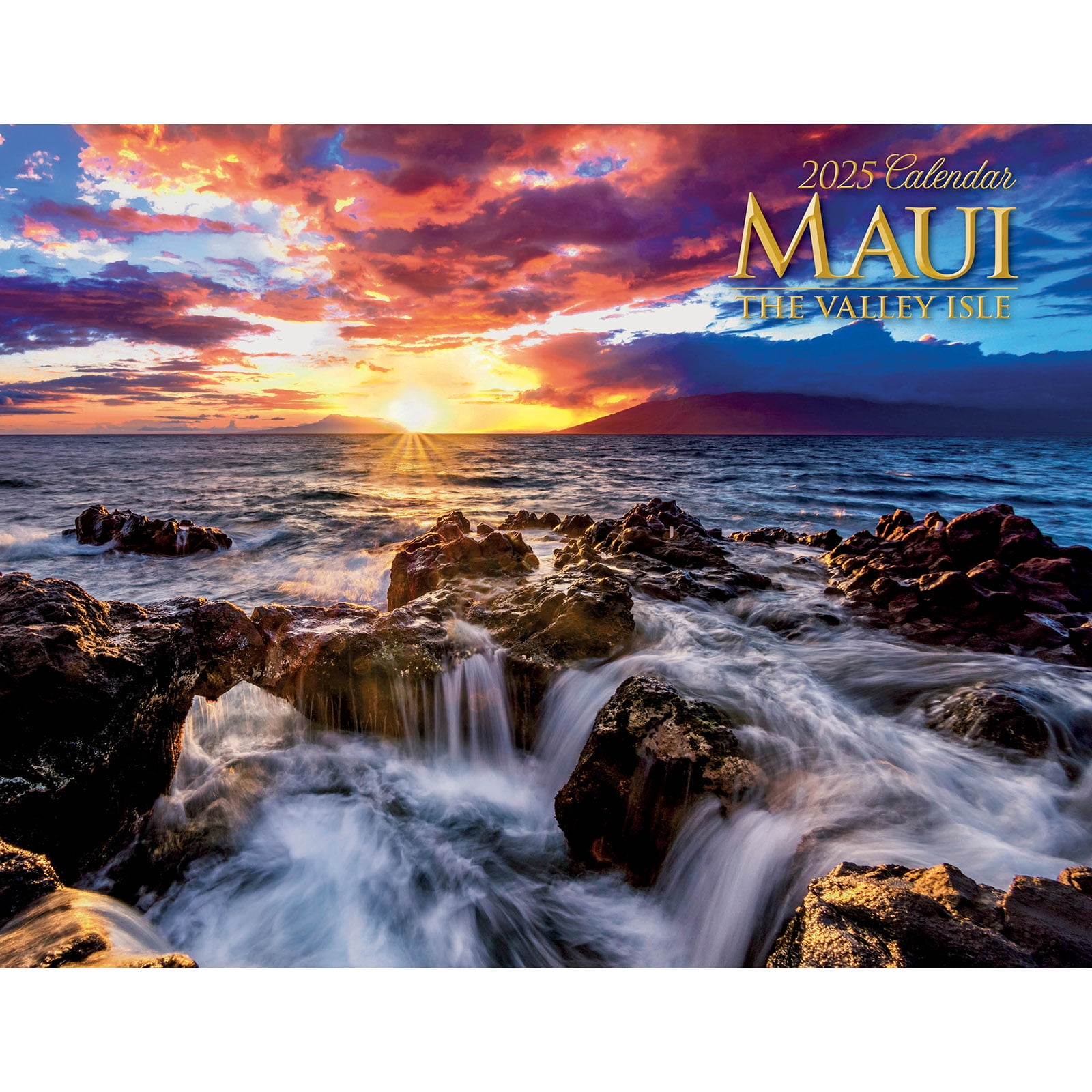 The Islander Group Souvenir Calendar 2025 Calendar Maui - Walmart.com