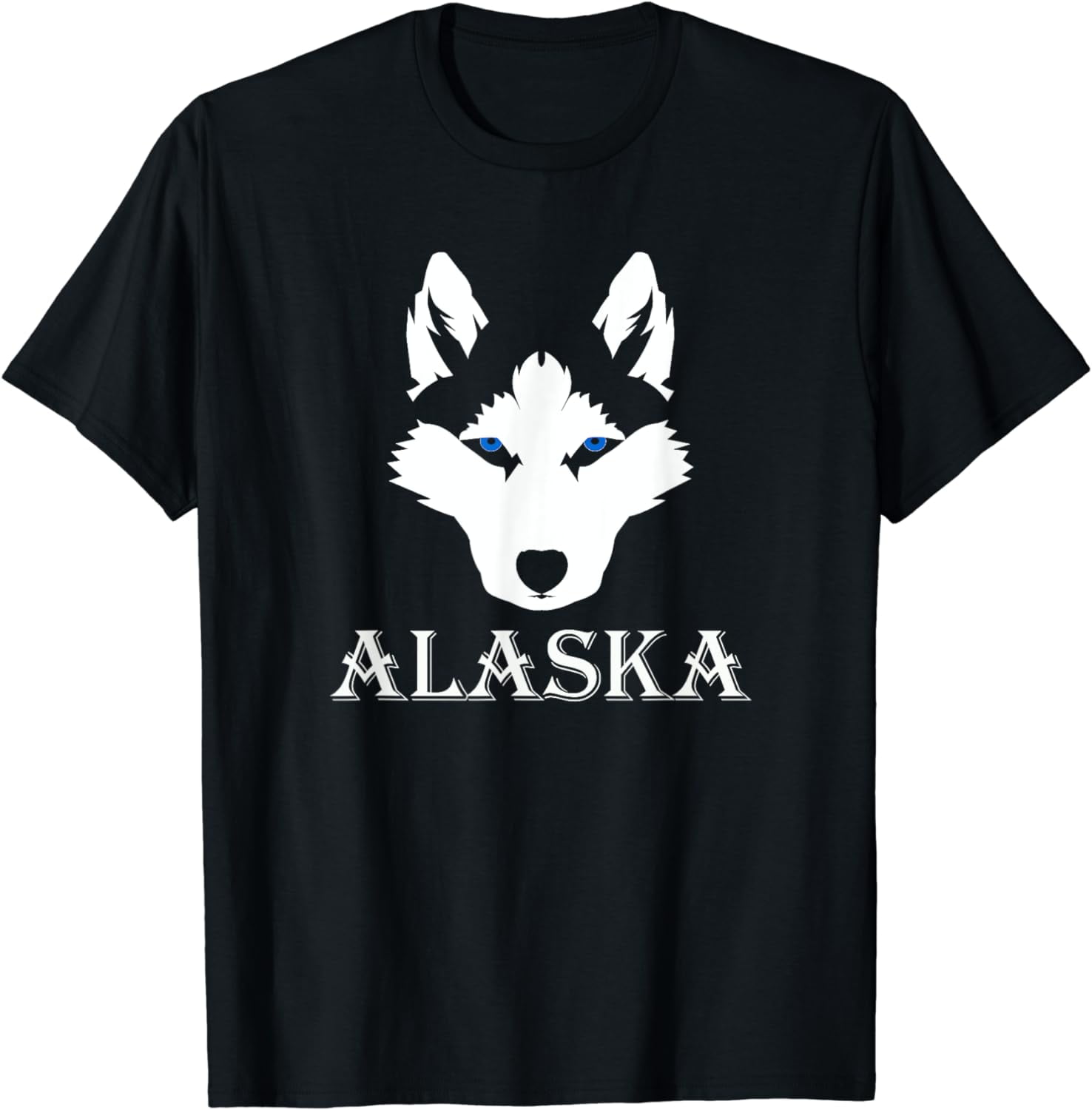Souvenir Gifts Alaska Huskies Dog Sled Siberian Husky T-Shirt - Walmart.com