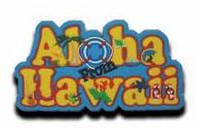 Souvenir Hawaii Rubber Magnet - Walmart.com