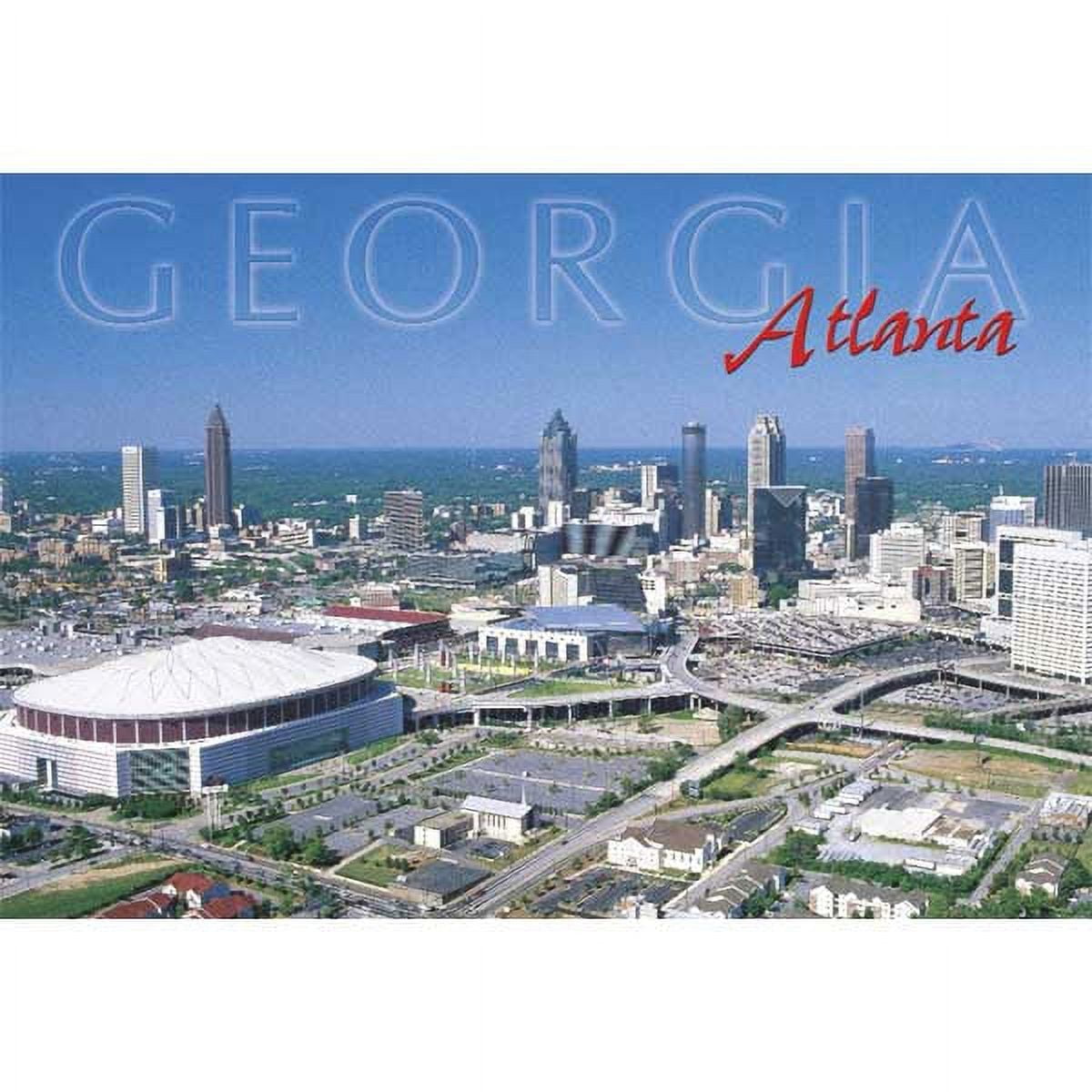 Souvenirs Georgia Atlanta Postcard, 5 in x 7 in, Multicolor - Walmart.com