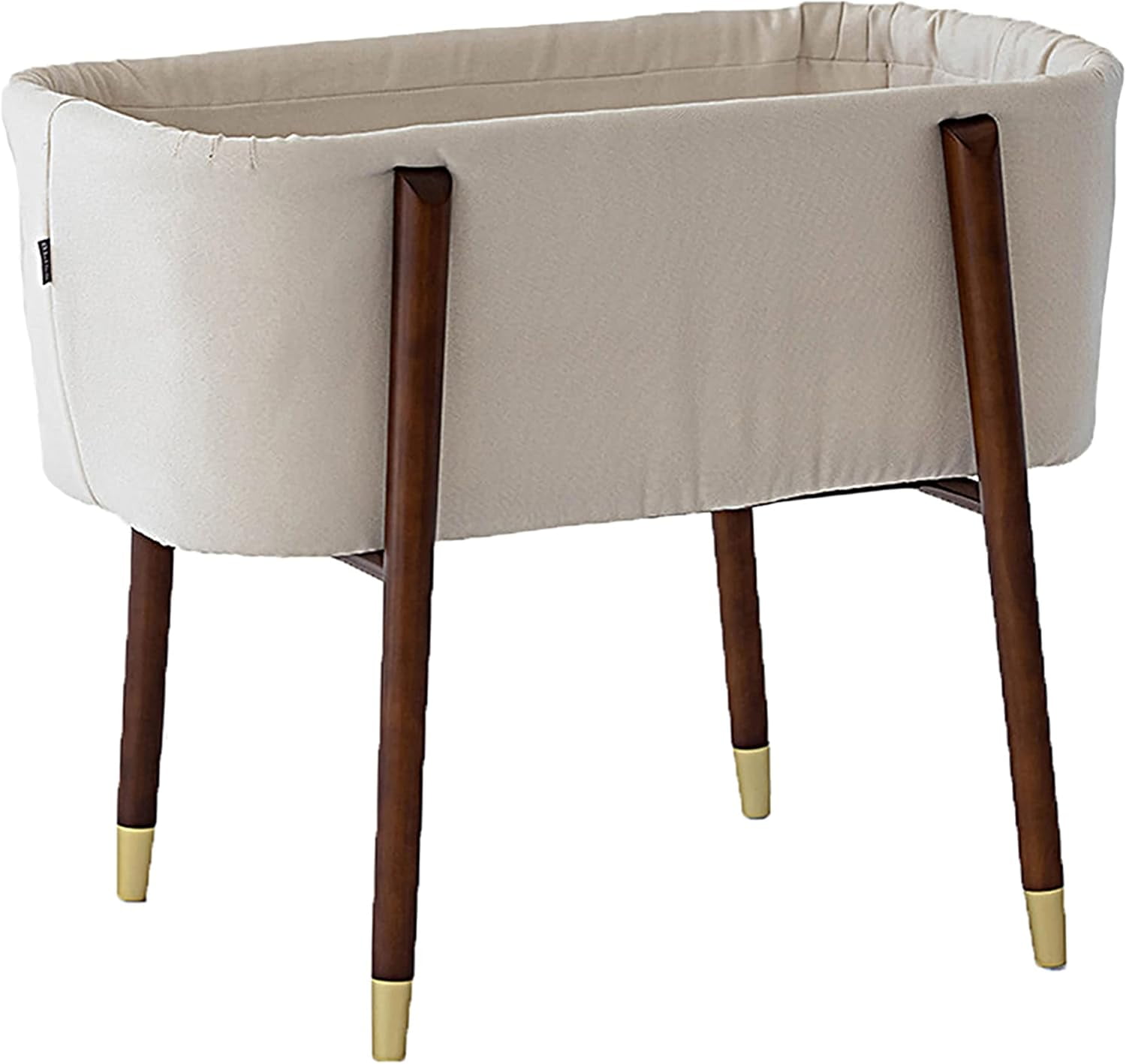 Sova Portable Baby Bassinet, Mid-Century Design with Extra Deep Walls ...