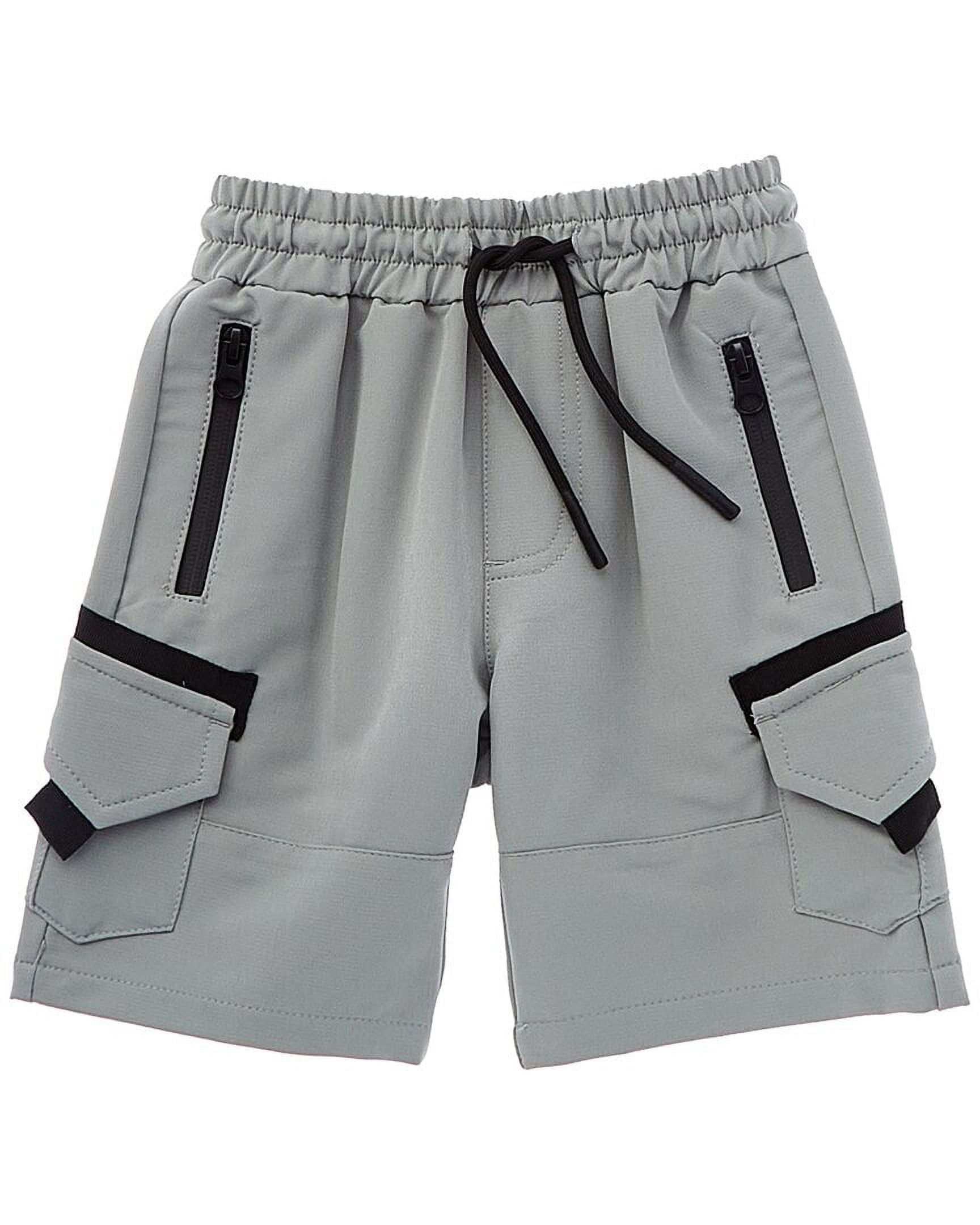 Sovereign Code boys Myth Tech Cargo Short, 4, Grey - Walmart.com