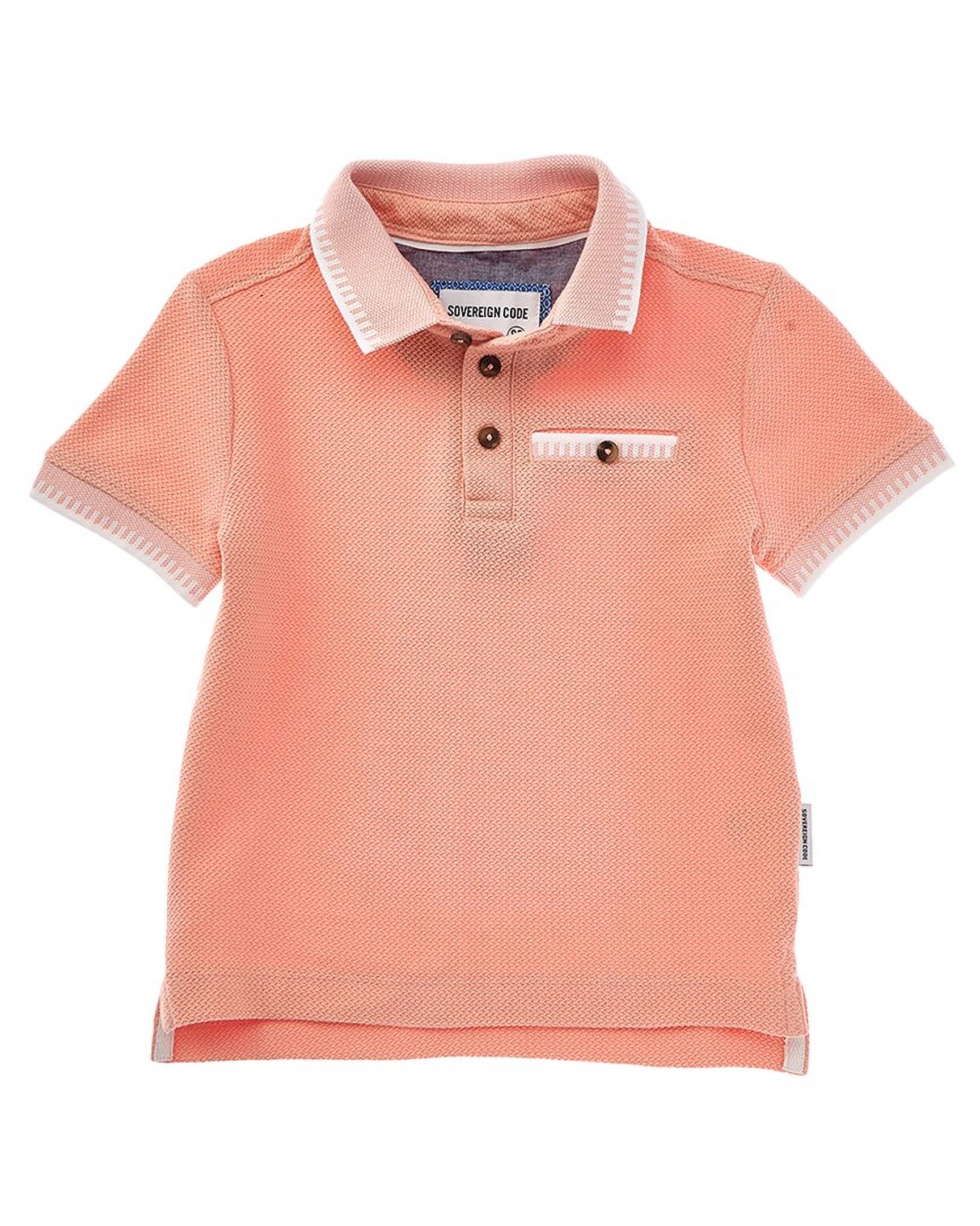 Sovereign Code boys Otara Sweater Knit Polo Shirt, 5, Beige - Walmart.com