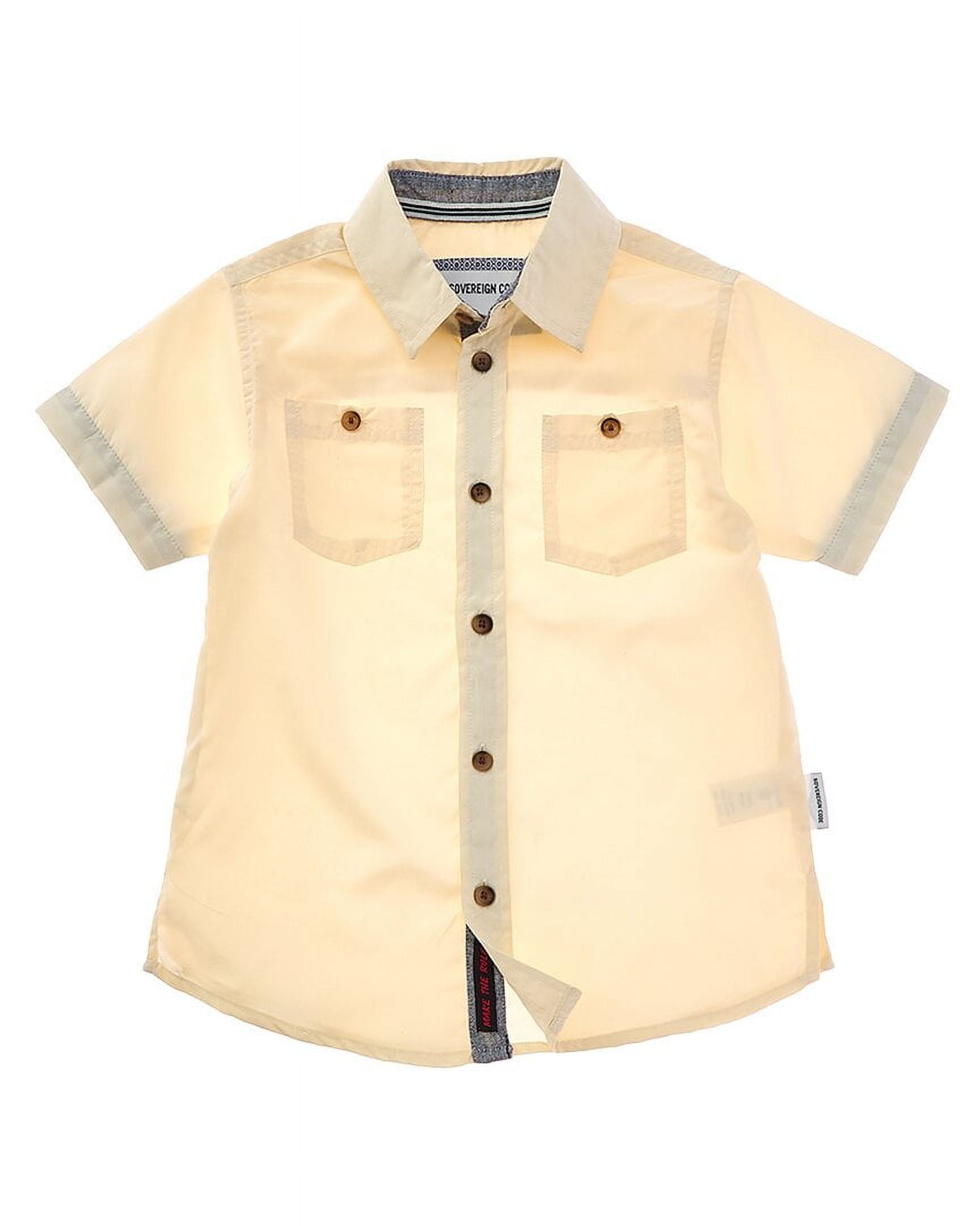 Sovereign Code boys Stable Woven Shirt, 6, White - Walmart.com