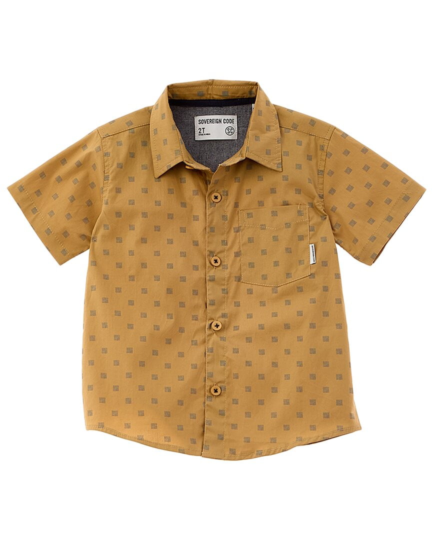 Sovereign Code boys Tom Shirt, 2T, Brown - Walmart.com